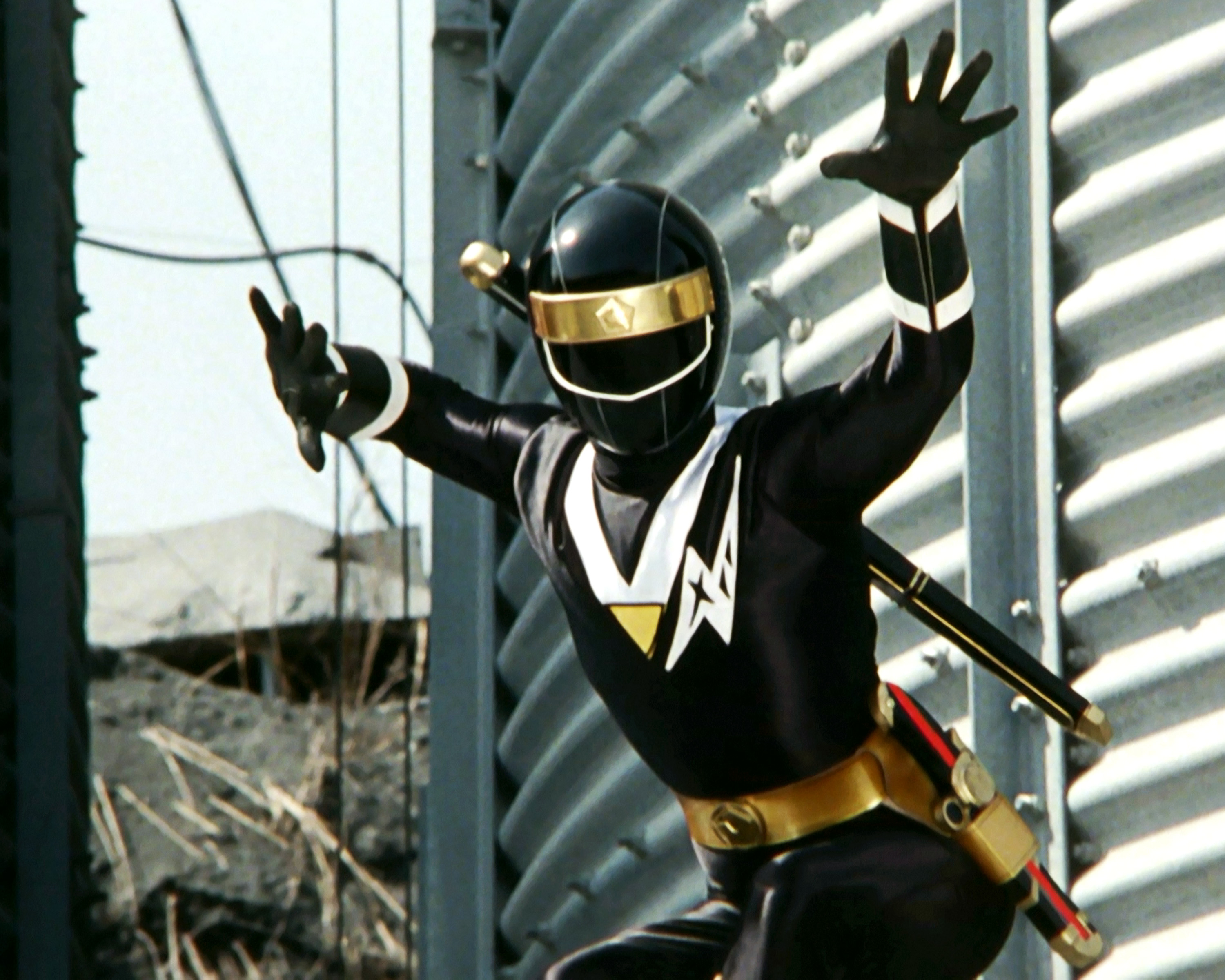 POWER RANGERS tom kitagawa