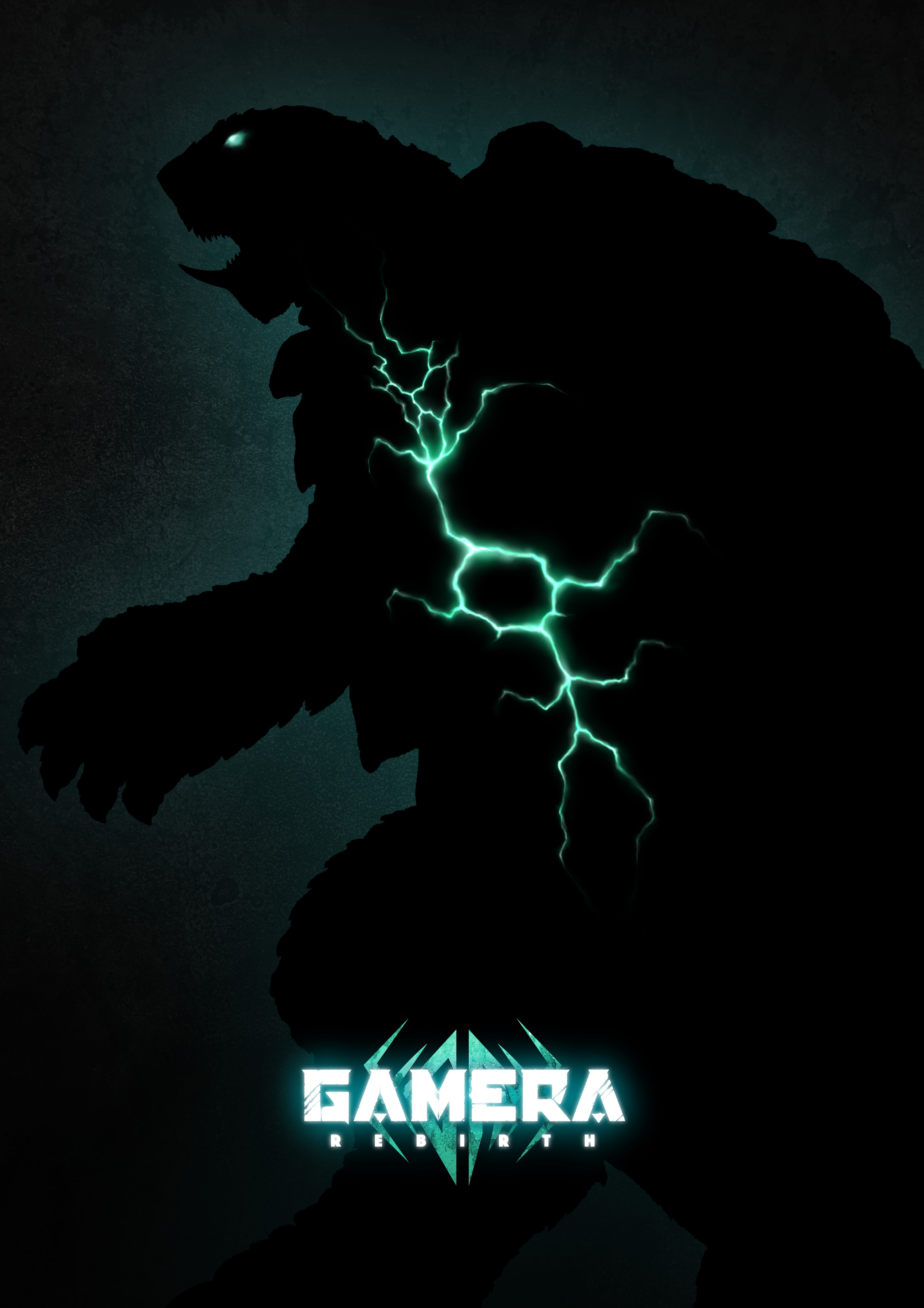 GAMERA -Rebirth- Anime coming toNETFLIX Worldwide on Sep 7th, 2023