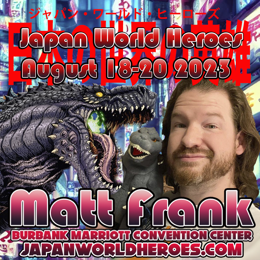 Guest Announcement Matt Frank