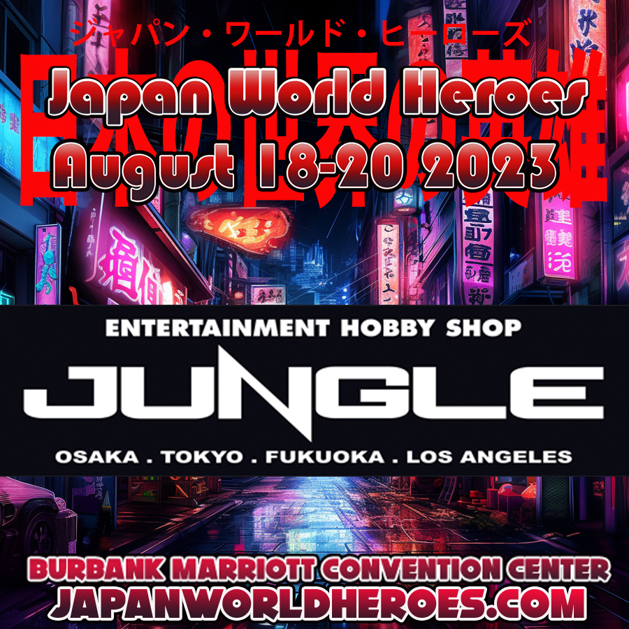 Featured Exhibitor Jungle Entertainment Hobby Store