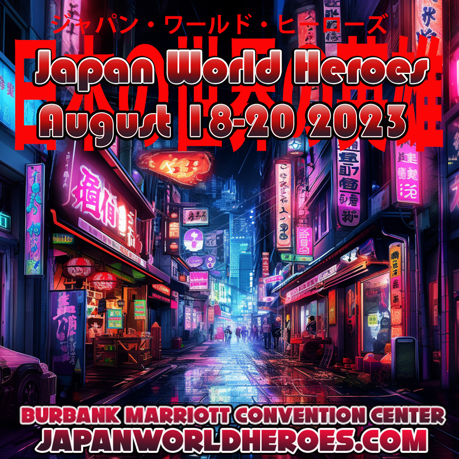 Japan World Heroes 2023: A Kaiju-Sized Celebration of Japanese Pop Culture