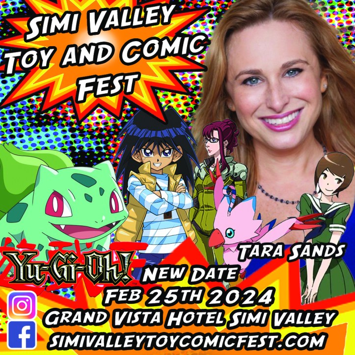 Thank You Next Event Simi Valley Toy and Comic Fest February 25th 2024